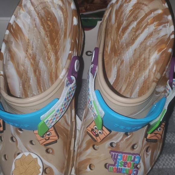 CROCS | Shoes | Exclusive Cinnamon Toast Crunch Crocs | Poshmark